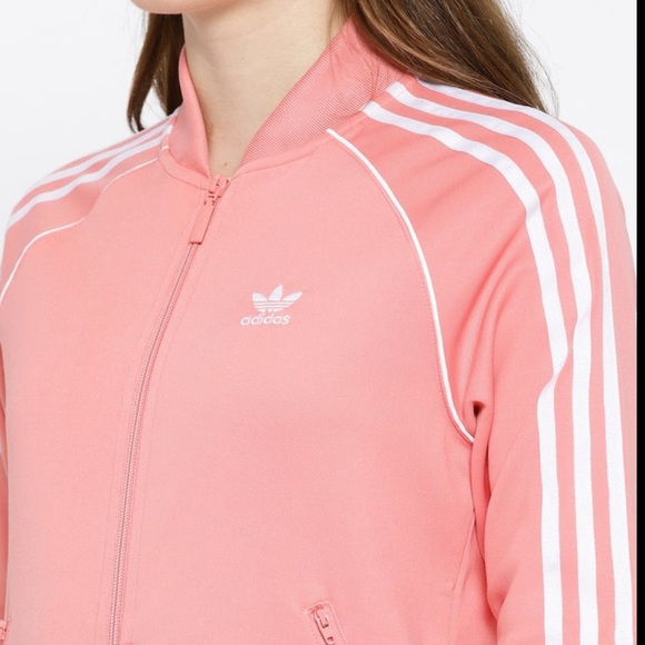adidas | Jackets & Coats | Adidas Classic Track Jacket Bubblegum Pink ...